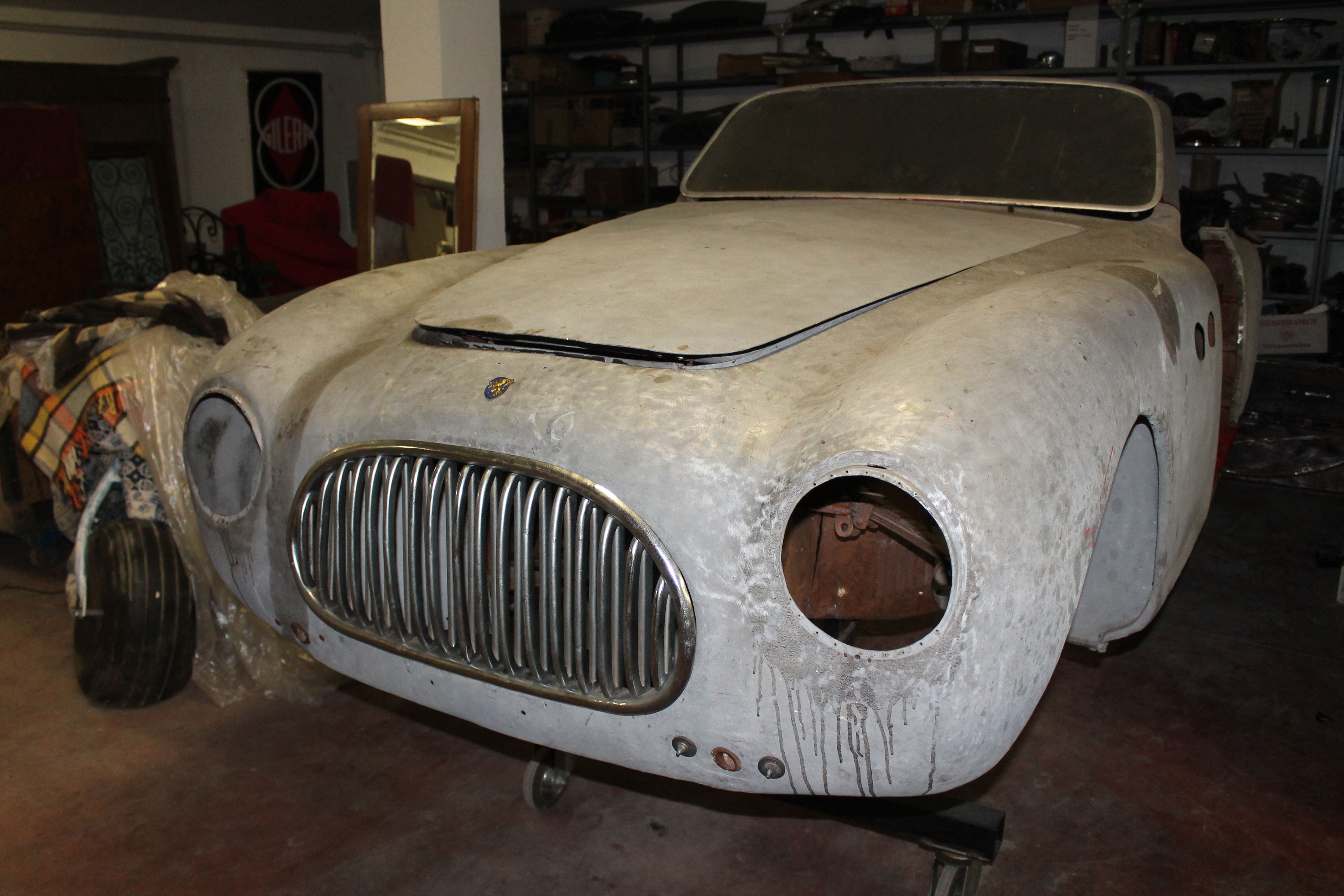 Bonhams Cars : Actuel propriétaire depuis 1979,1951 Cisitalia 202 cabriolet