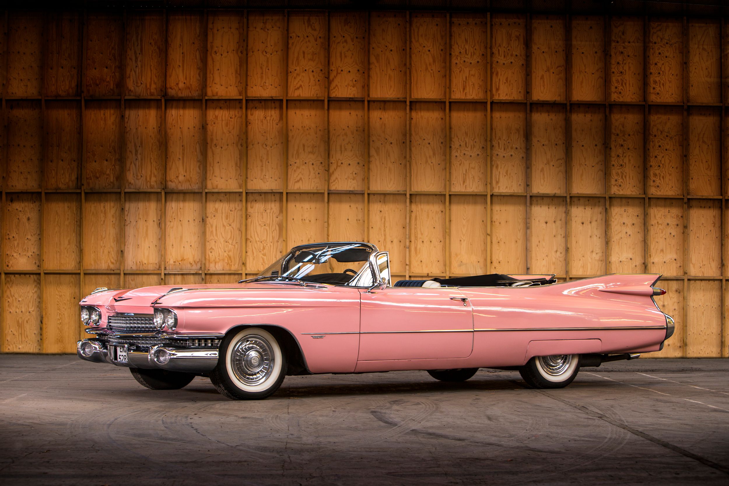 Bonhams Cars : Vedette du film 'The Pink Cadillac',1959 Cadillac Series ...