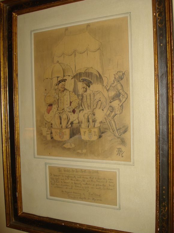 Bonhams : Edward Tennyson Reed (British, c.1860-1933) 'The Field-of-the ...