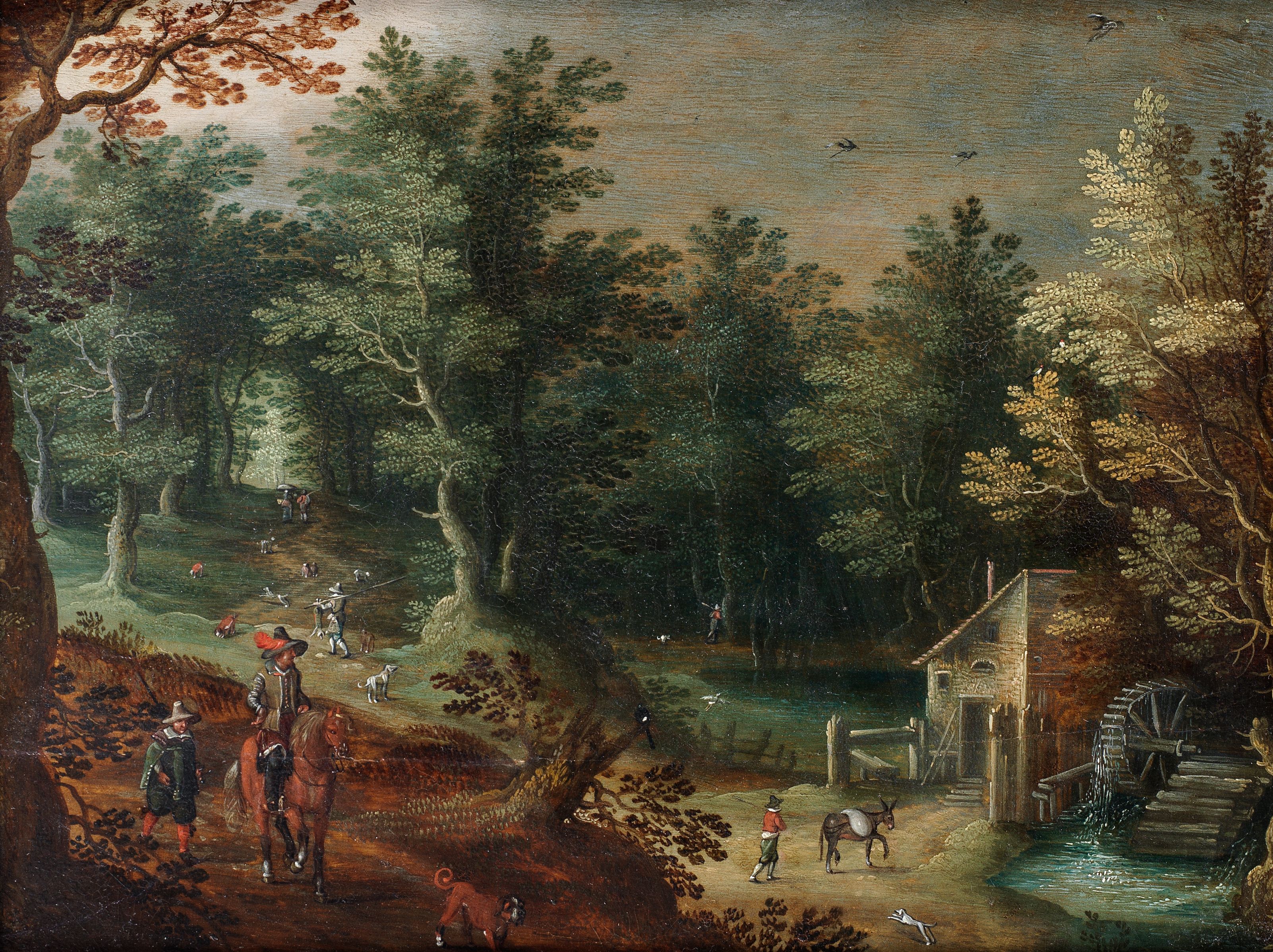 Bonhams : Circle of Gillis van Coninxloo III (Antwerp 1544-1607 ...