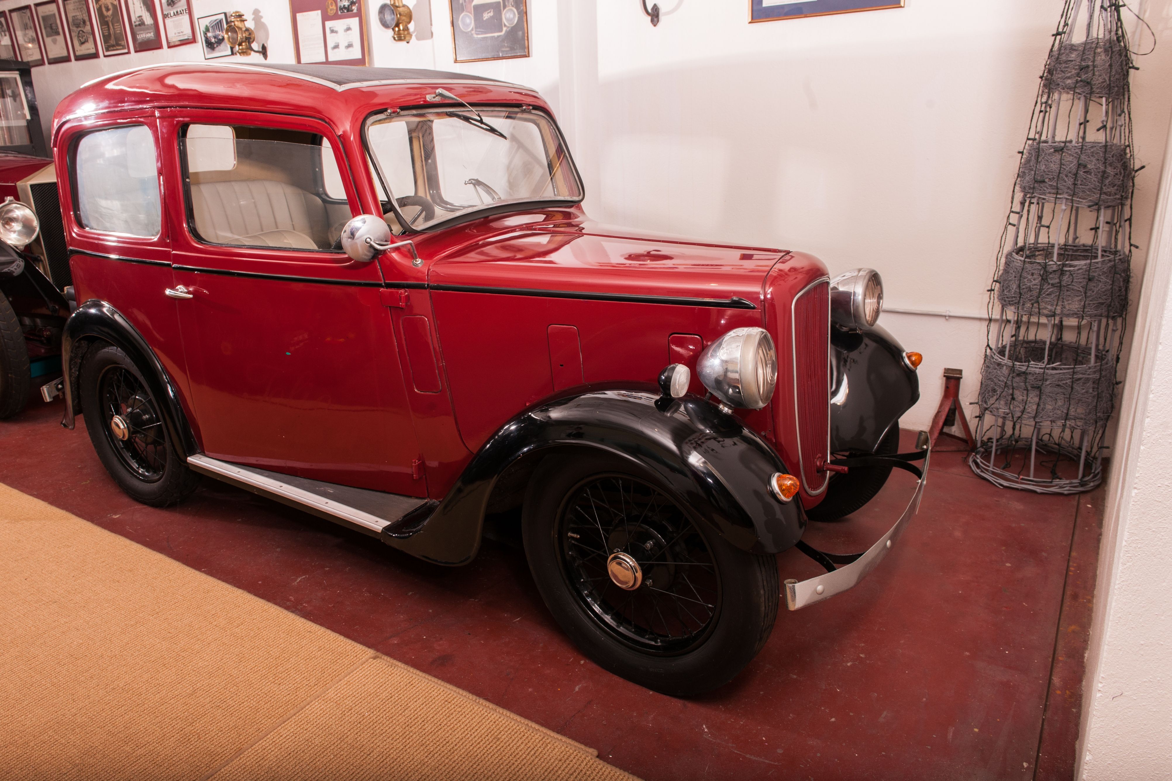 Bonhams Cars : 1938 Austin Seven Ruby Deluxe berline