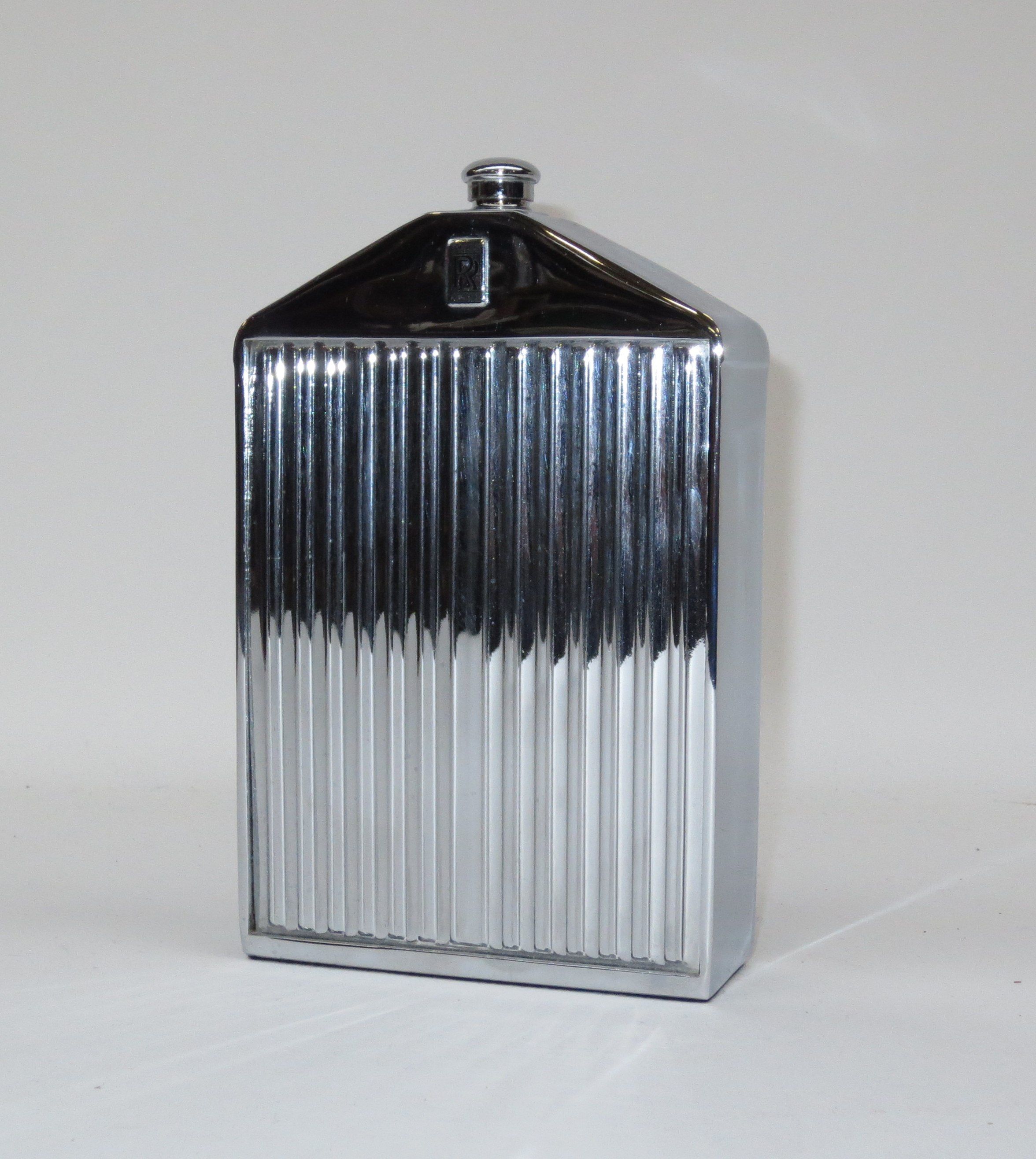 Bonhams Cars : A Rolls-Royce radiator decanter, by Ruddspeed,