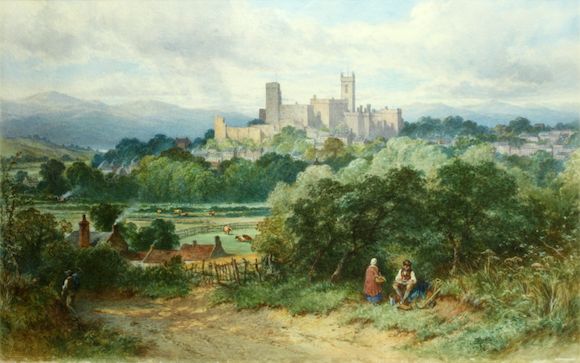 Bonhams : John Adam Plimmer Houston, RSA RI (British, 1812-1884 ...