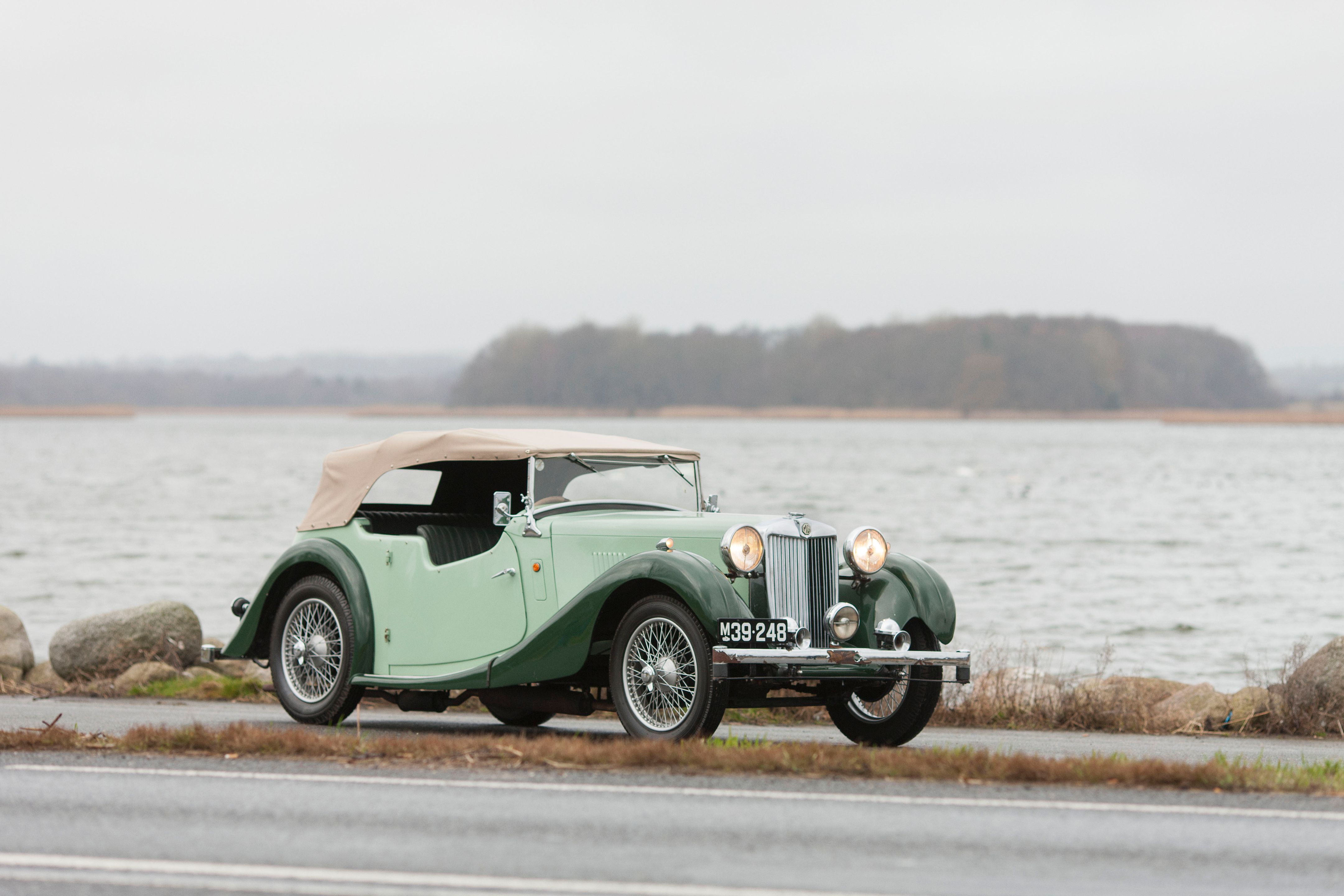 Bonhams Cars : 1938 MG VA tourer