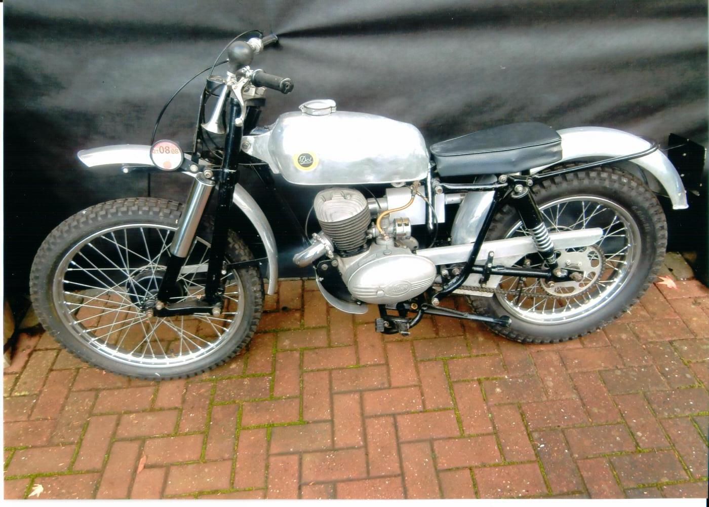 Bonhams Cars : 12 miles since full restoration, 1957 DOT 197cc TDHX ...