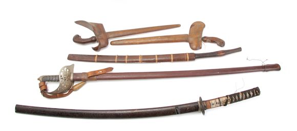Bonhams : A 19th century katana