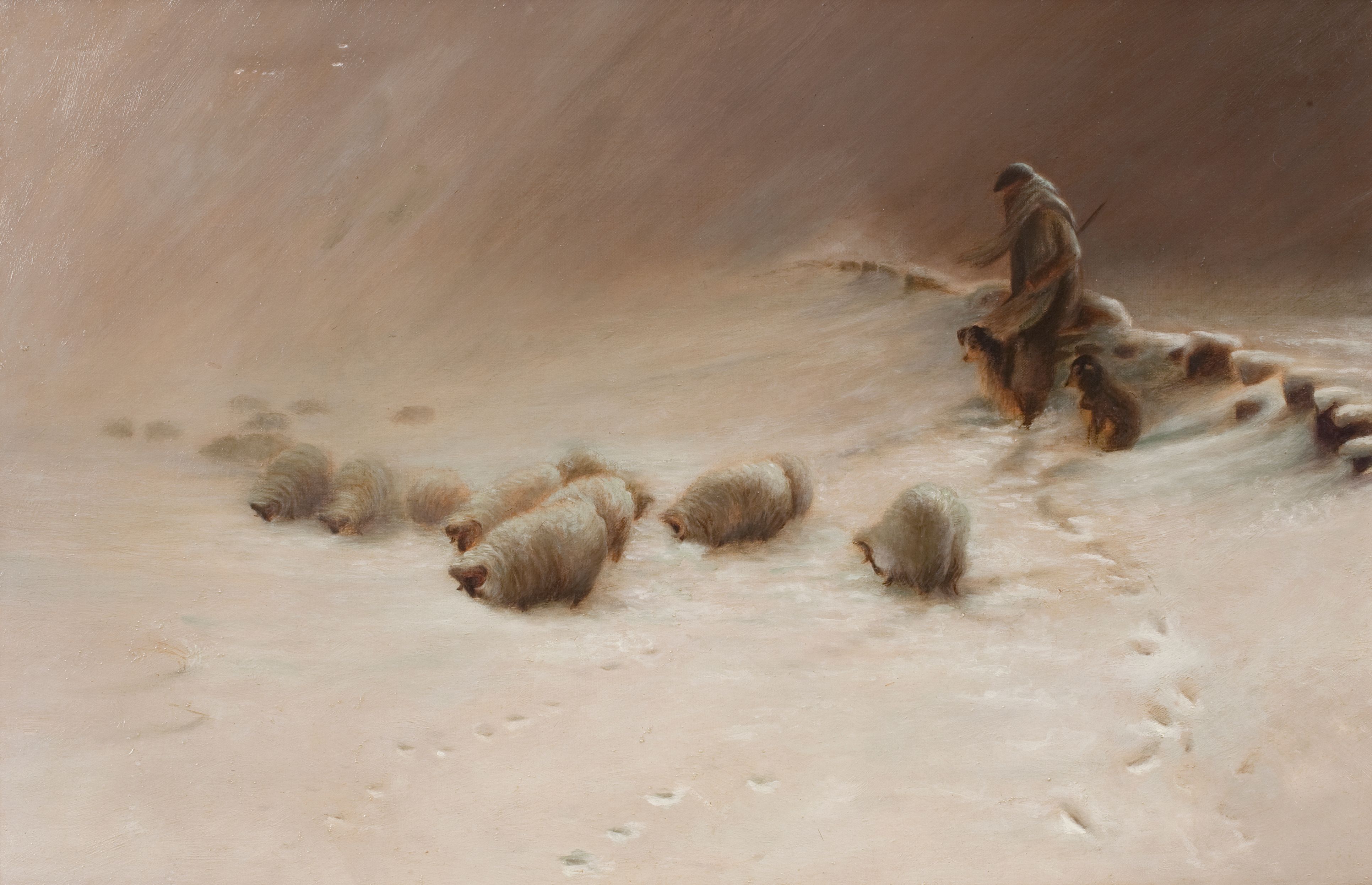 Bonhams : Circle of Joseph Farquharson, RA (British, 1846-1935) A ...