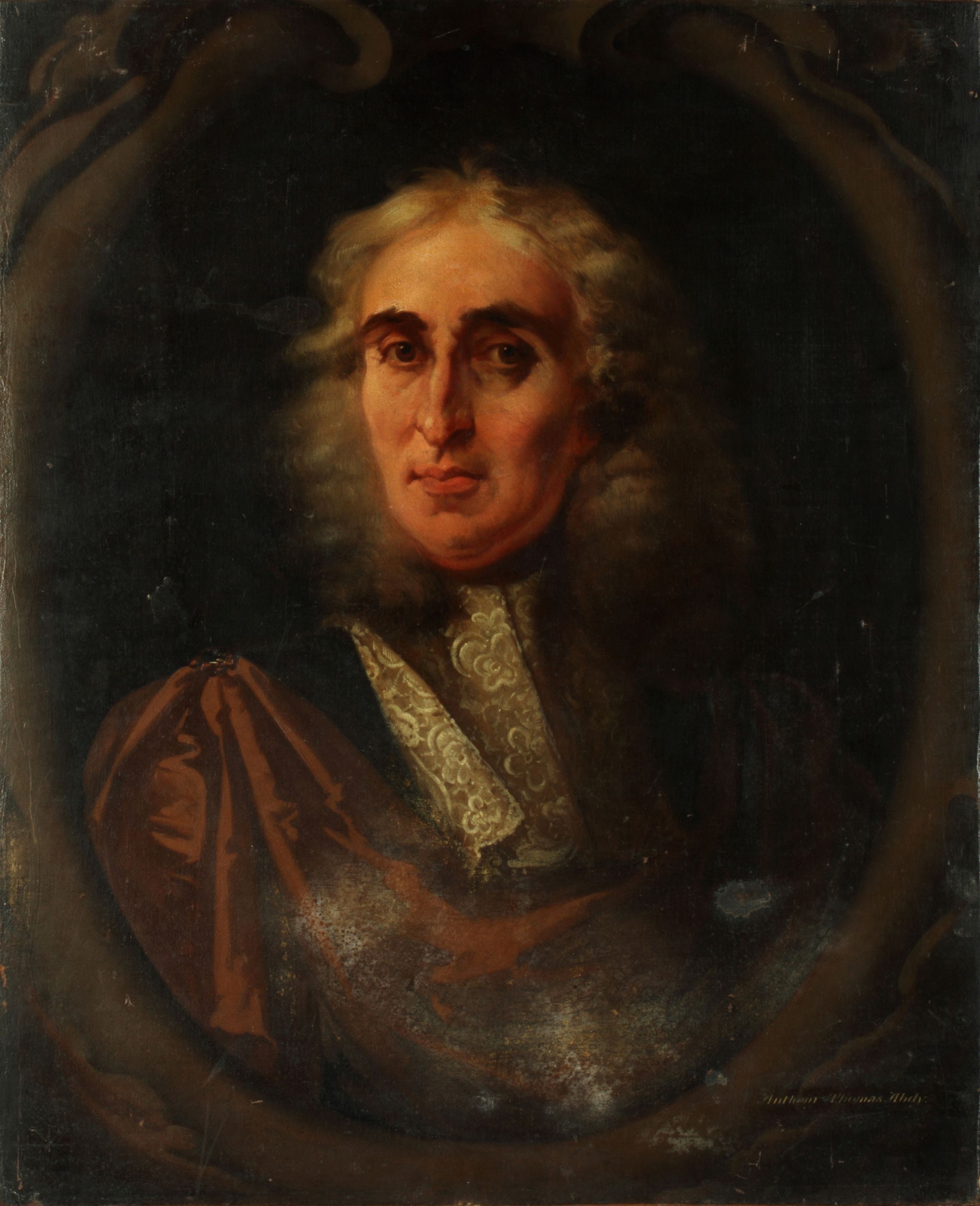 Bonhams : English School, 17th Century Portrait of a gentleman ...
