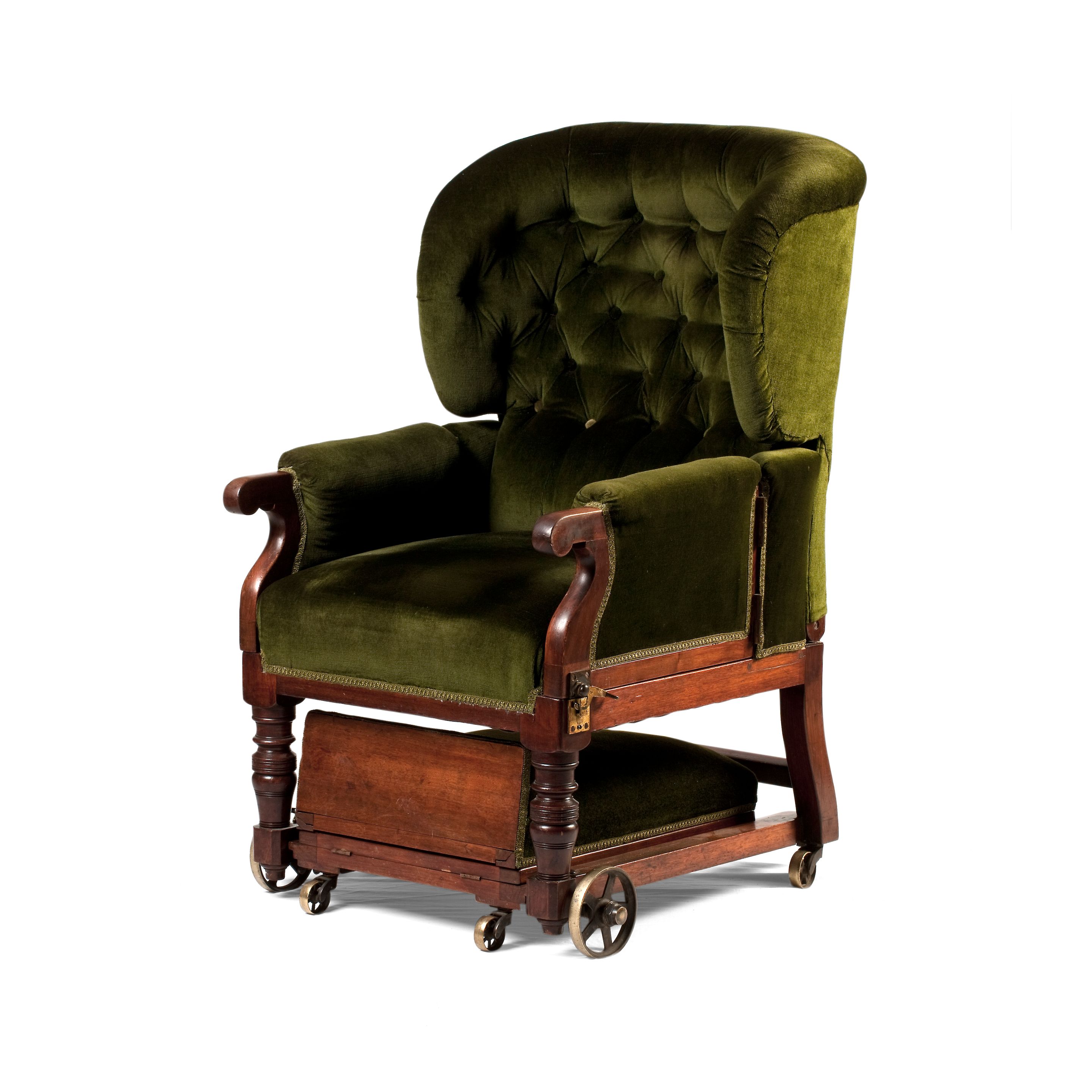 Bonhams : A Victorian invalid's chair By Leveson & Sons, 90 New Oxford ...