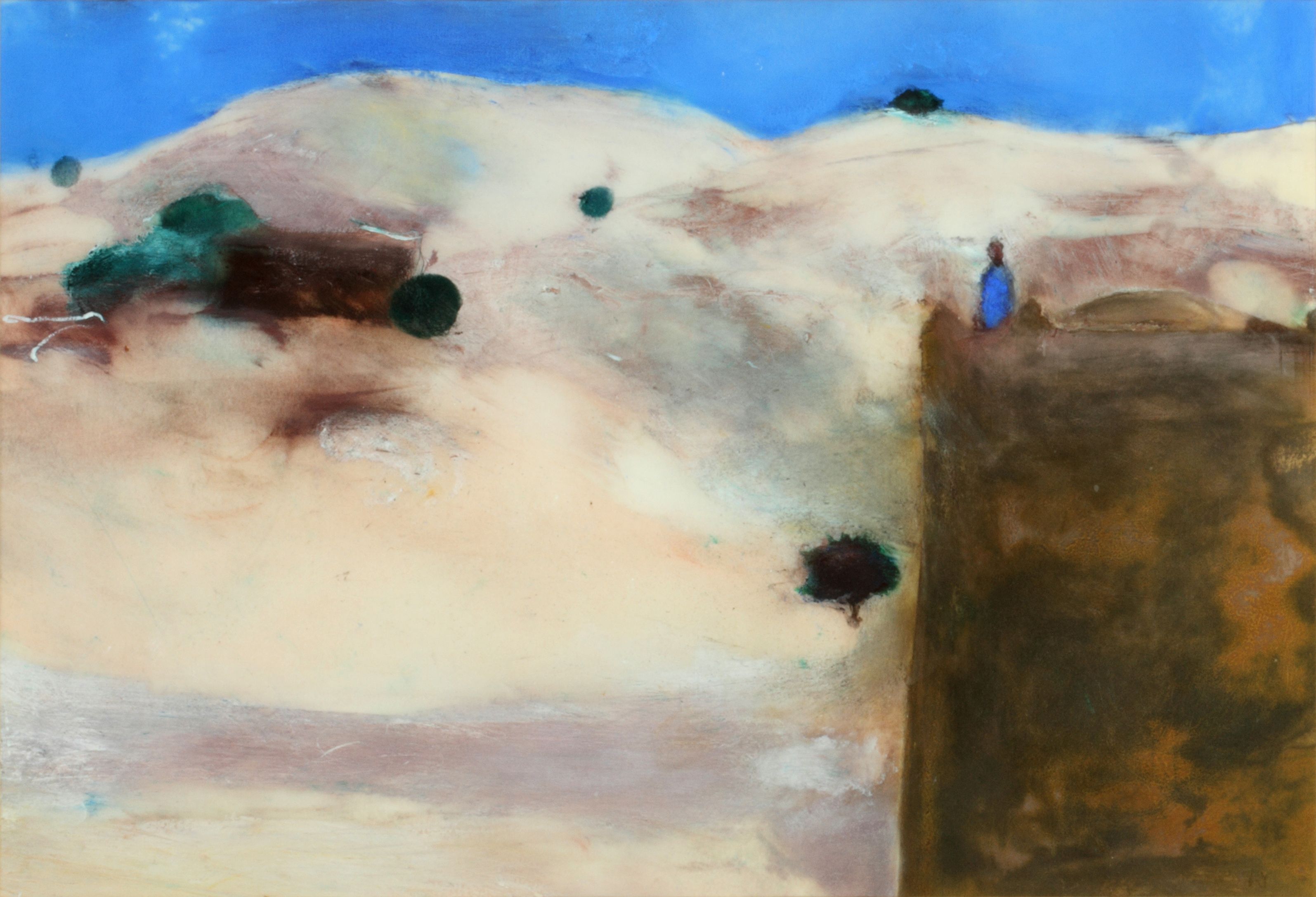 Bonhams : Anthony Fry (British, born 1927) Mud Tower, Morocco