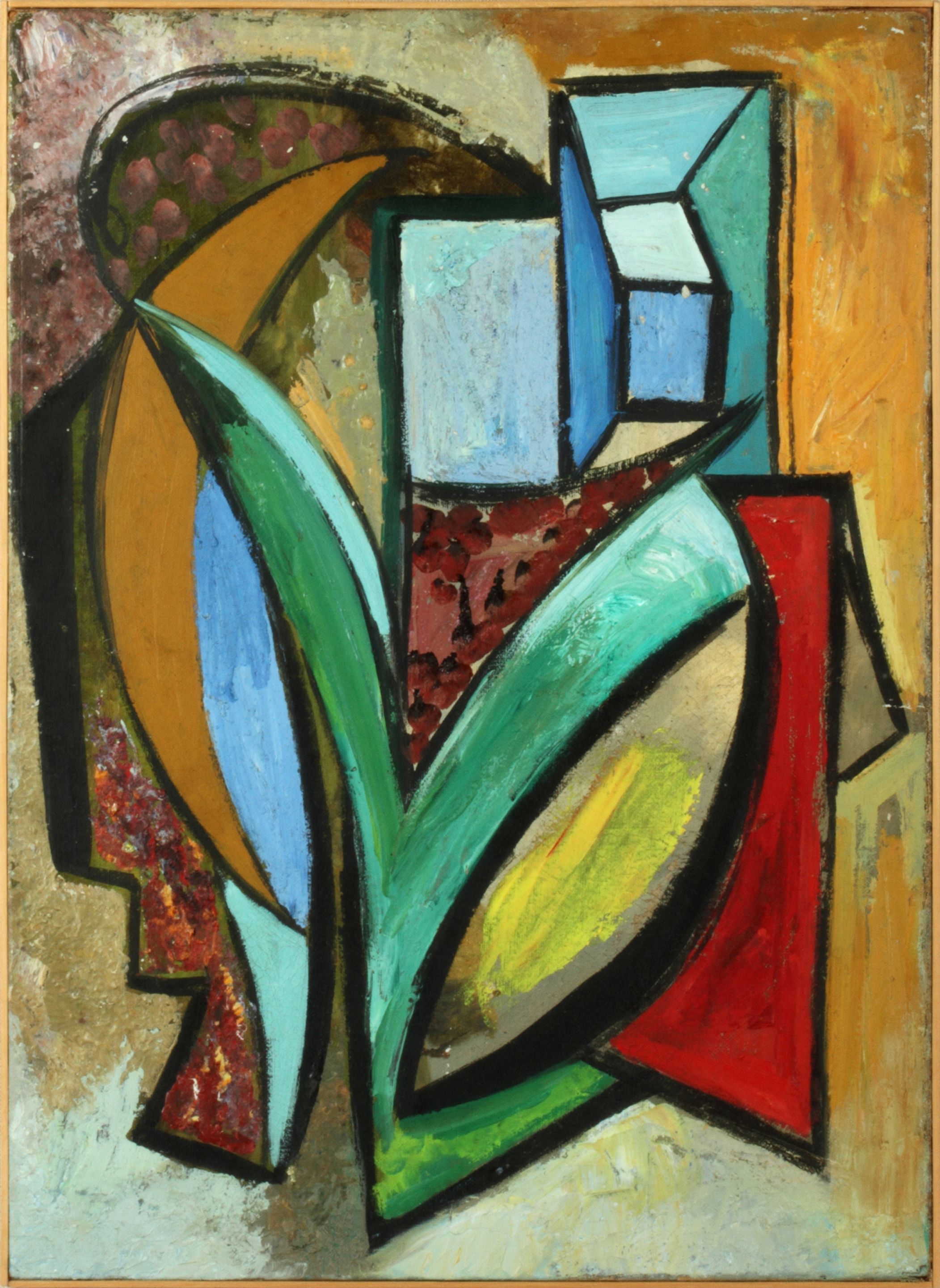 Bonhams : Edward Wolfe (South African, 1897-1982) Abstract Design 1