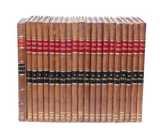 Bonhams : EDWARD IV De termino michaelis anno primo Edwardi quarti ...