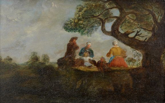 Bonhams : Follower of Francisco Jose de Goya y Lucientes (Fuente de ...