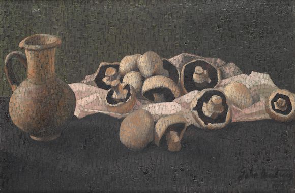 Bonhams : John Armstrong (British, 1893-1973) Mushrooms