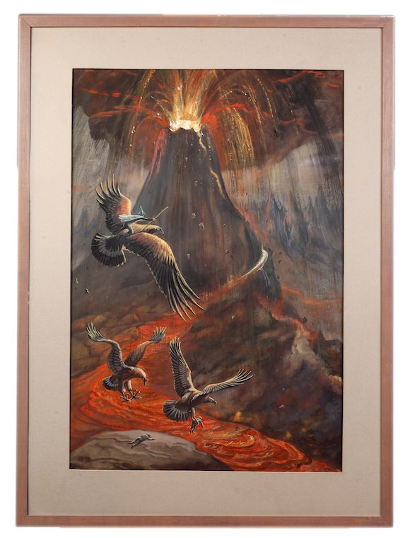 Bonhams : TOLKIEN (J.R.R.) - WYATT (JOAN) The Lord of the Rings: The ...