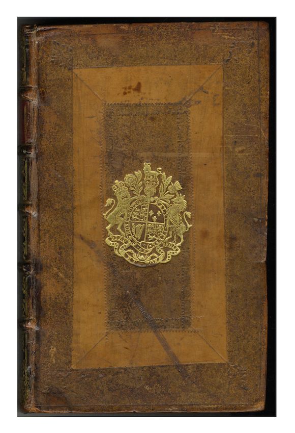 Bonhams : GEORGE III Anno regni Georgii III regis, primo, housed in 5 ...