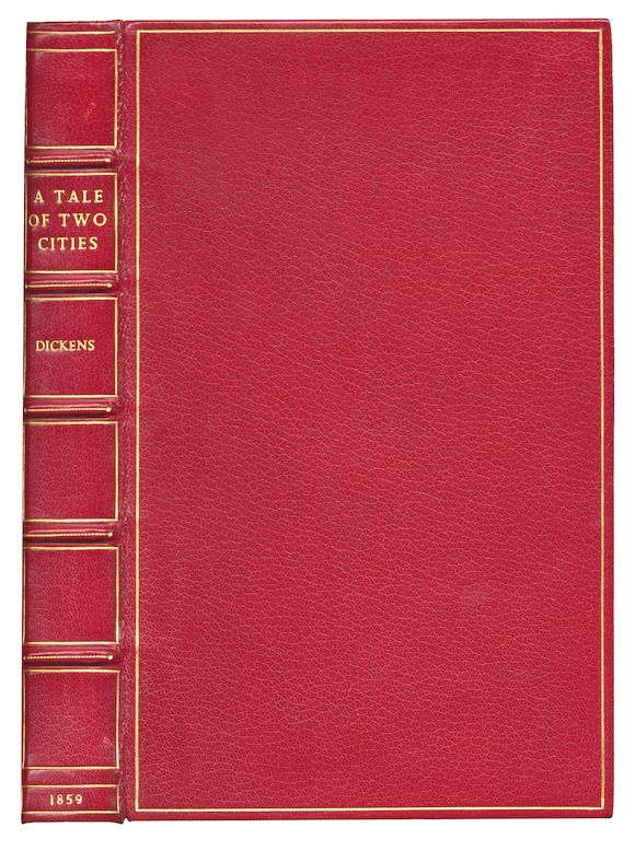 Bonhams : DICKENS (CHARLES) The Tale of Two Cities, FIRST EDITION IN ...