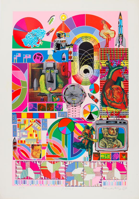 Bonhams : Sir Eduardo Paolozzi (British, 1924-2005) B.A.S.H (Bright ...