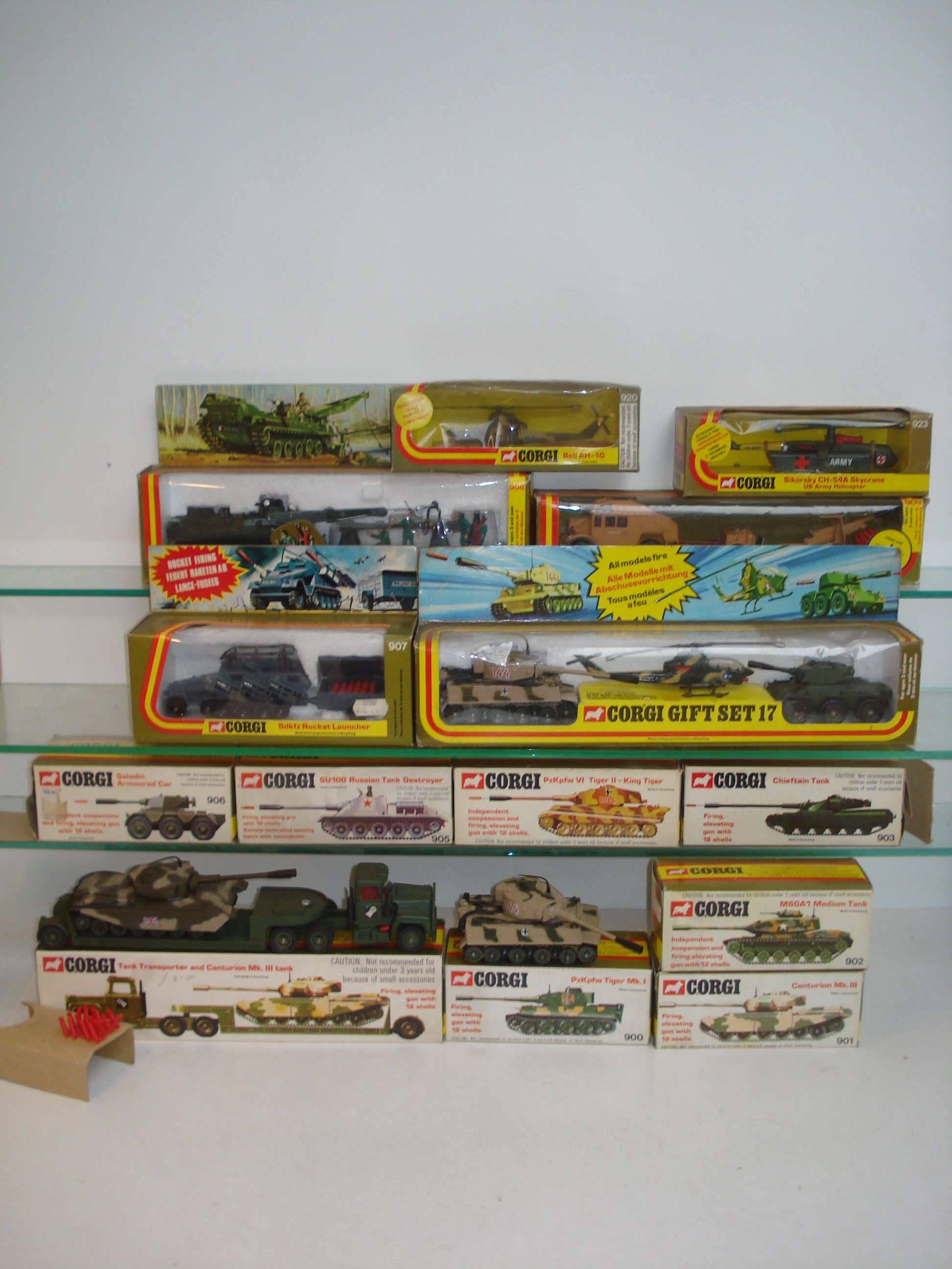 Corgi Military Vehicles