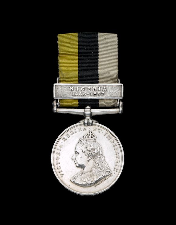 Bonhams : Royal Niger Company's Medal 1886-97,