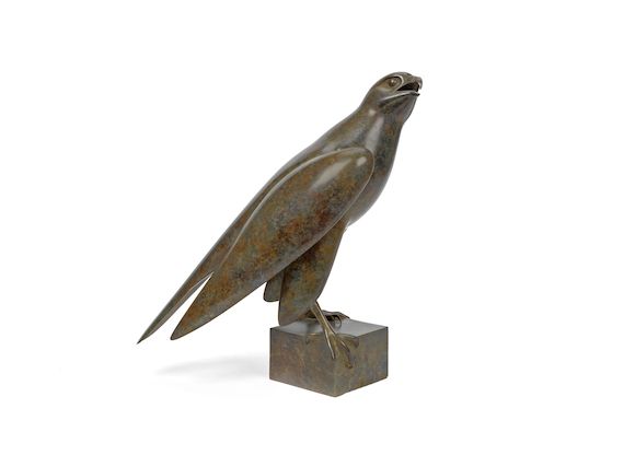 Bonhams : Geoffrey Dashwood, British (born 1947) A bronze model of a ...