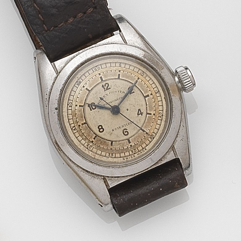 Bonhams : Rolex. A stainless steel manual wind wristwatch Oyster ...