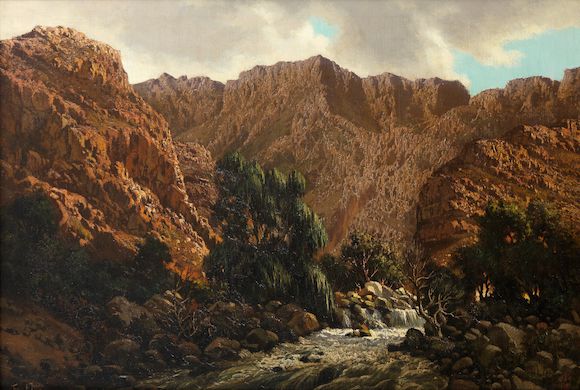 Bonhams : Marthinus (Tinus) Johannes de Jongh (South African, 1885-1942 ...