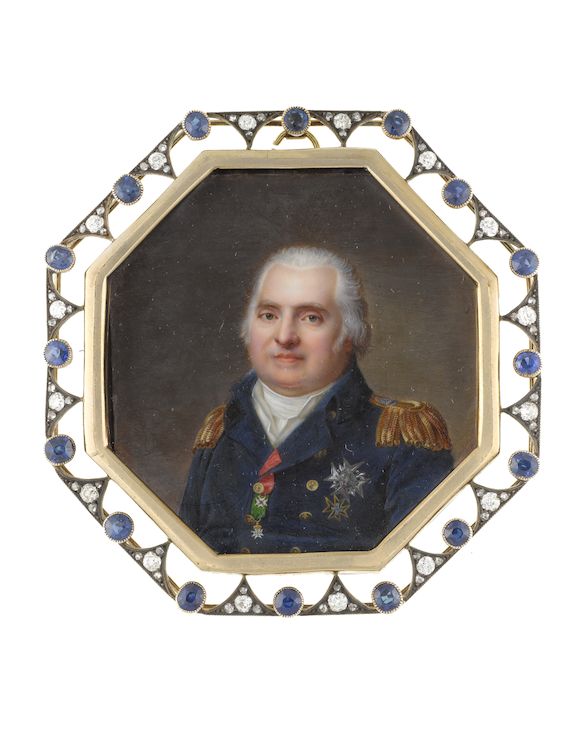 Bonhams : Jean Baptiste Jacques Augustin (French, 1759-1832) Louis ...