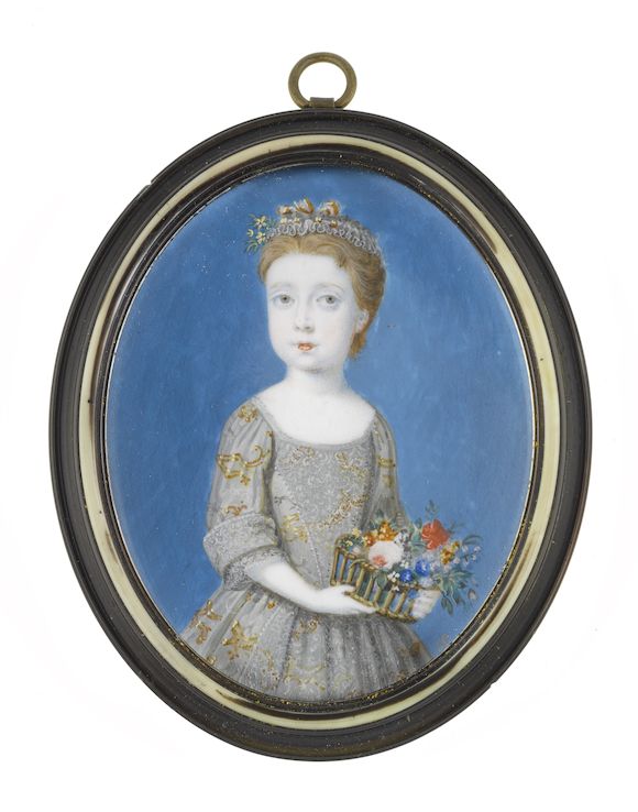 Bonhams : Bernard Lens (British, 1682-1740) Ann Whitmore (1713-1719) on ...