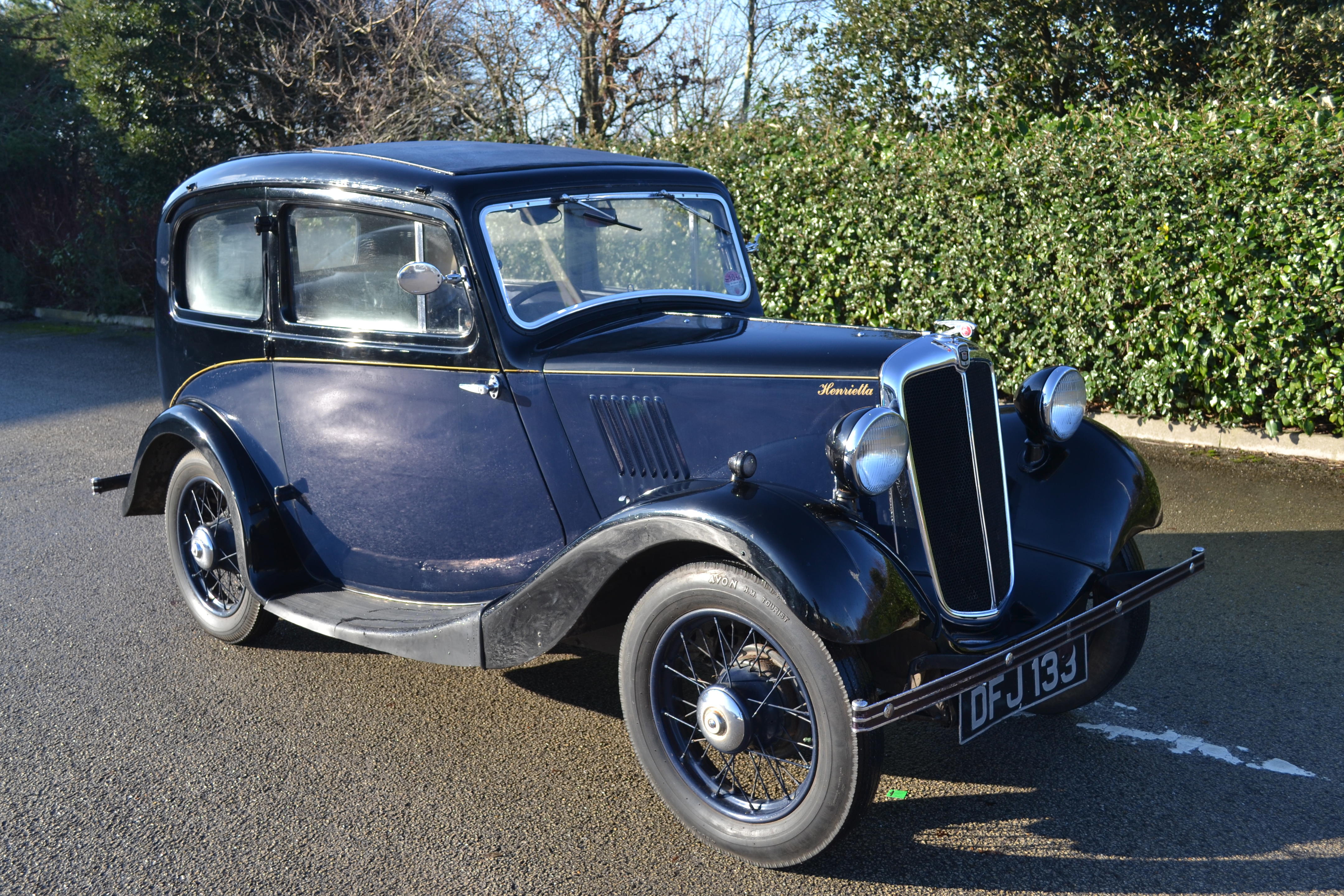 Bonhams Cars 1937 Morris Eight Saloon Chassis No 152356 Engine No