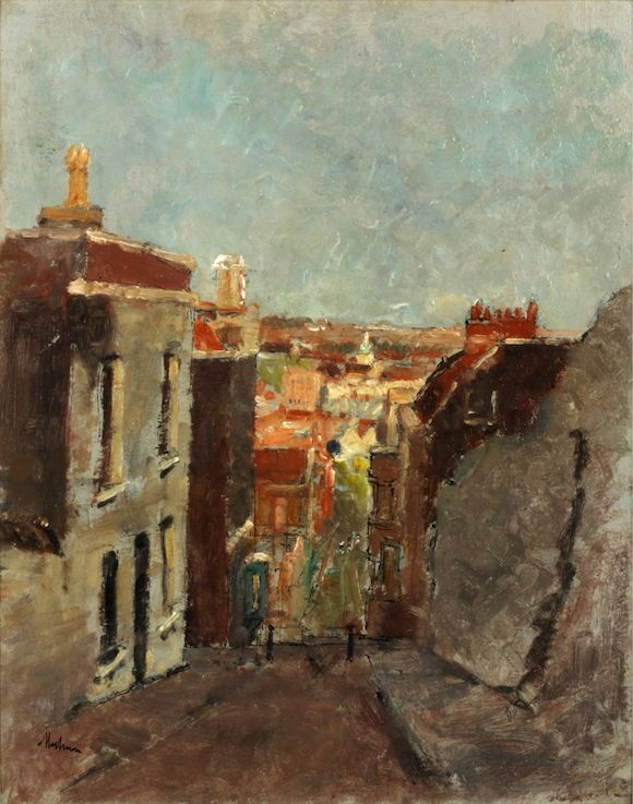 Bonhams : Lord Methuen (British, 1886-1974) Spring Hill Bristol