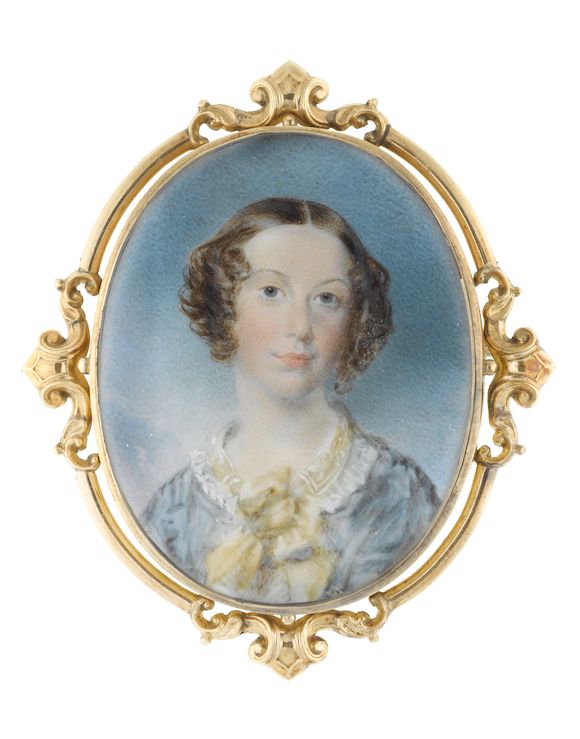 Bonhams : Francis Hargreaves (British, active 1810-1854) A Lady ...