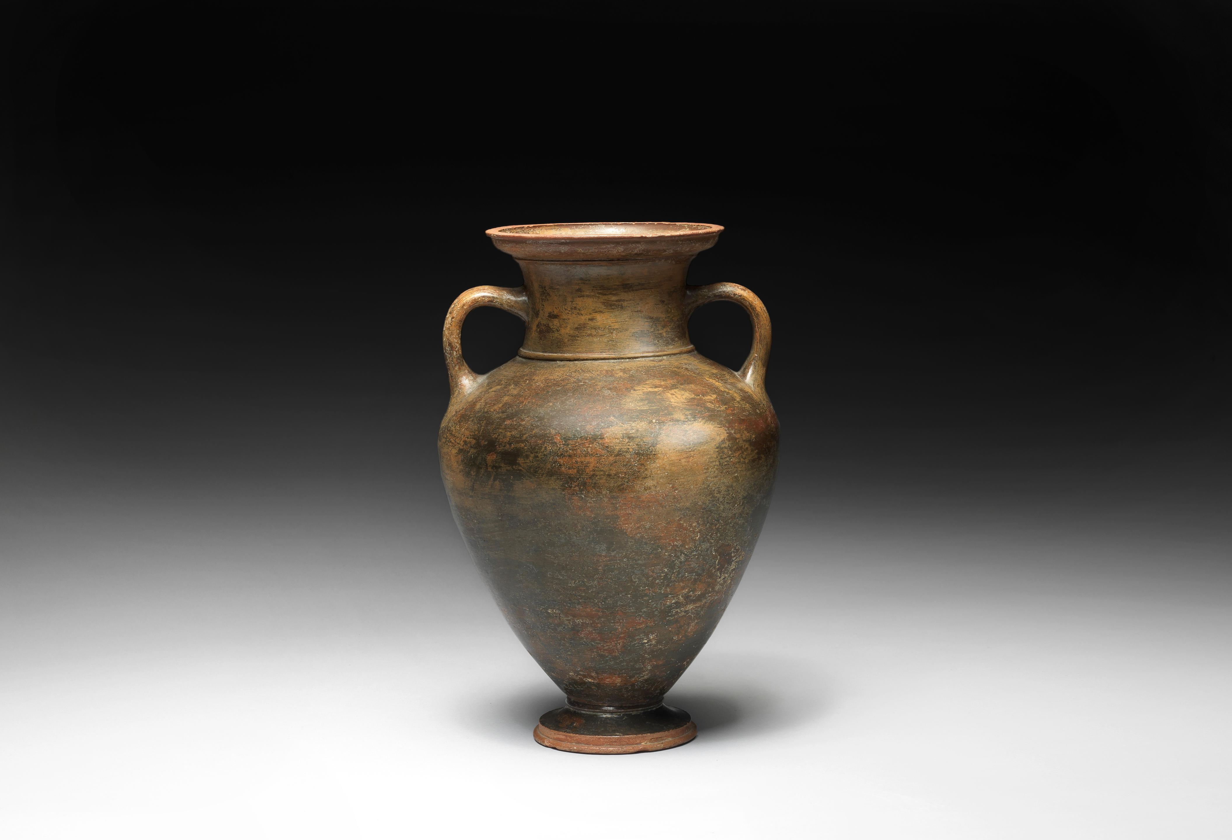 Bonhams An Etruscan Or Faliscan Black Glazed Neck Amphora
