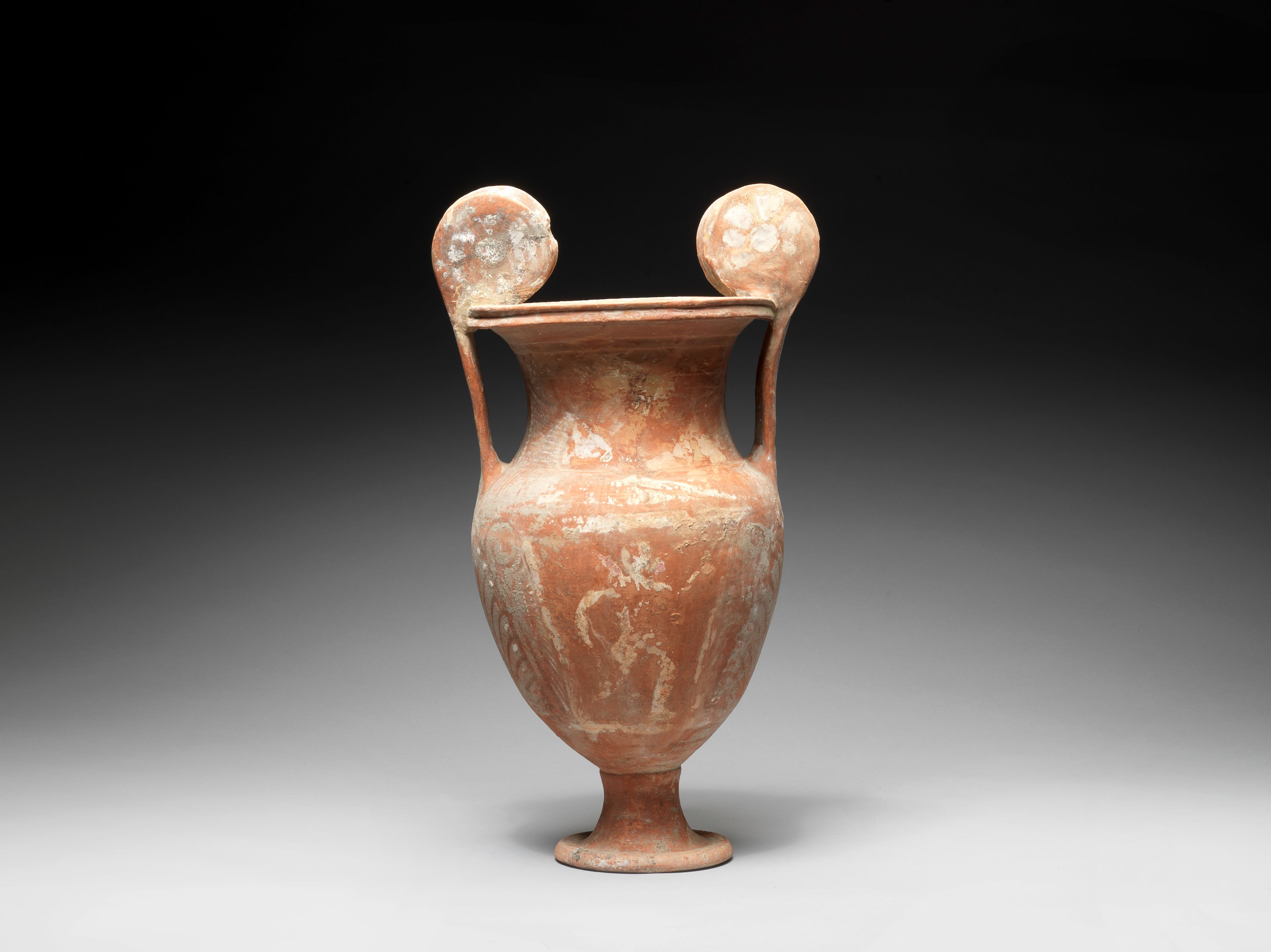 Bonhams : A small Canosan pottery volute krater