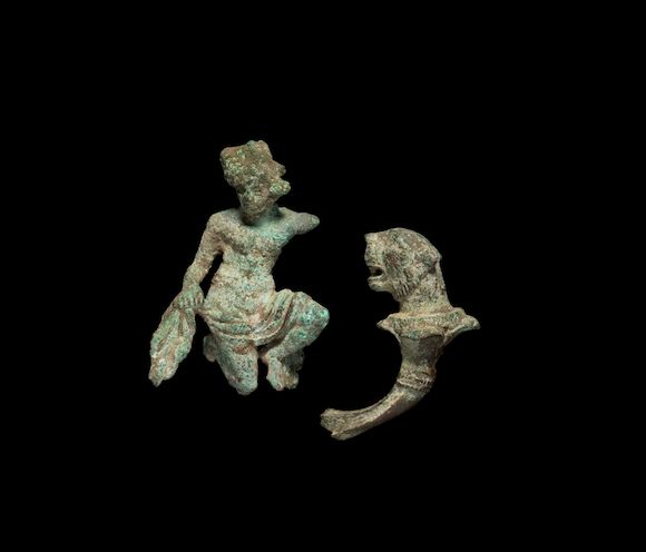 Bonhams : Two Roman bronzes 2