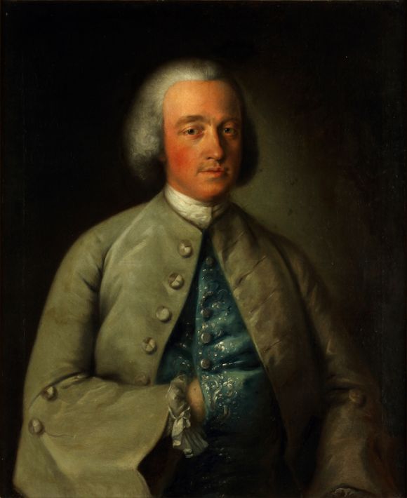 Bonhams : Circle of Thomas Frye (Irish, 1710-1762) Portrait of a ...