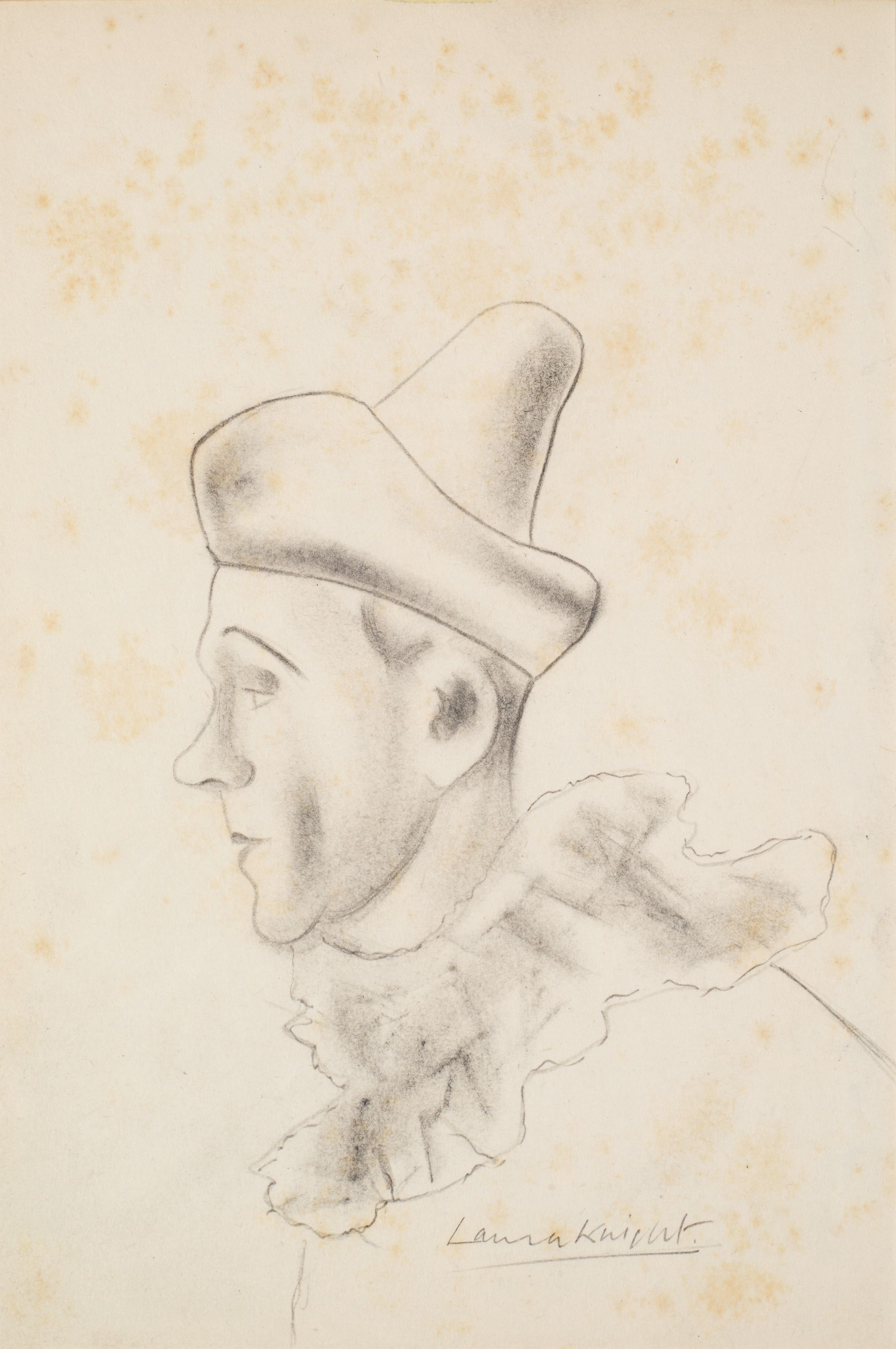 Bonhams : Dame Laura Knight R.A., R.W.S. (British, 1877-1970) Profile ...