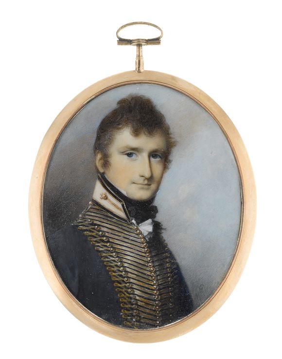 Bonhams : George Engleheart (British, 1750-1829) Captain Henry ...