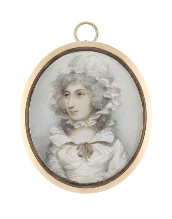 Bonhams Andrew Plimer British 1763 1837 A Lady Wearing White