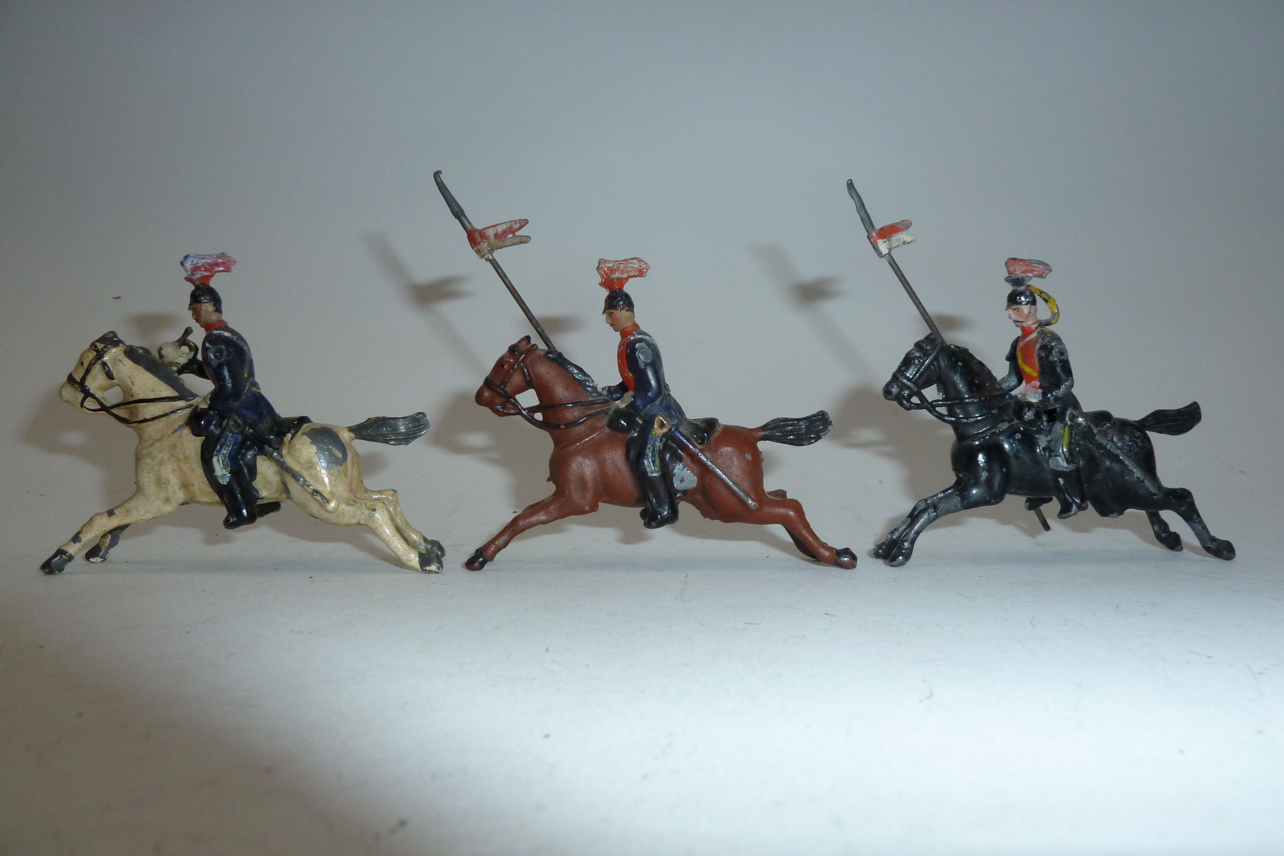 Bonhams : Britains 12th Lancers from RARE set 8 9