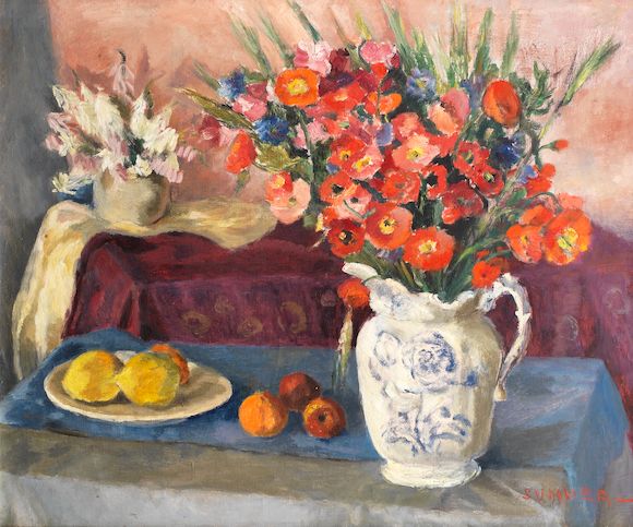 Bonhams : Maud Frances Eyston Sumner (South African, 1902-1985) Still ...