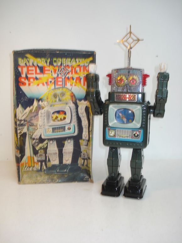 Bonhams : An Alps Television Spaceman Robot, 1960s