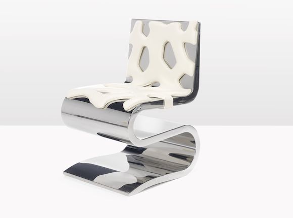 Bonhams : Barberini & Gunnell Berserker Chair / Side Table designed ...