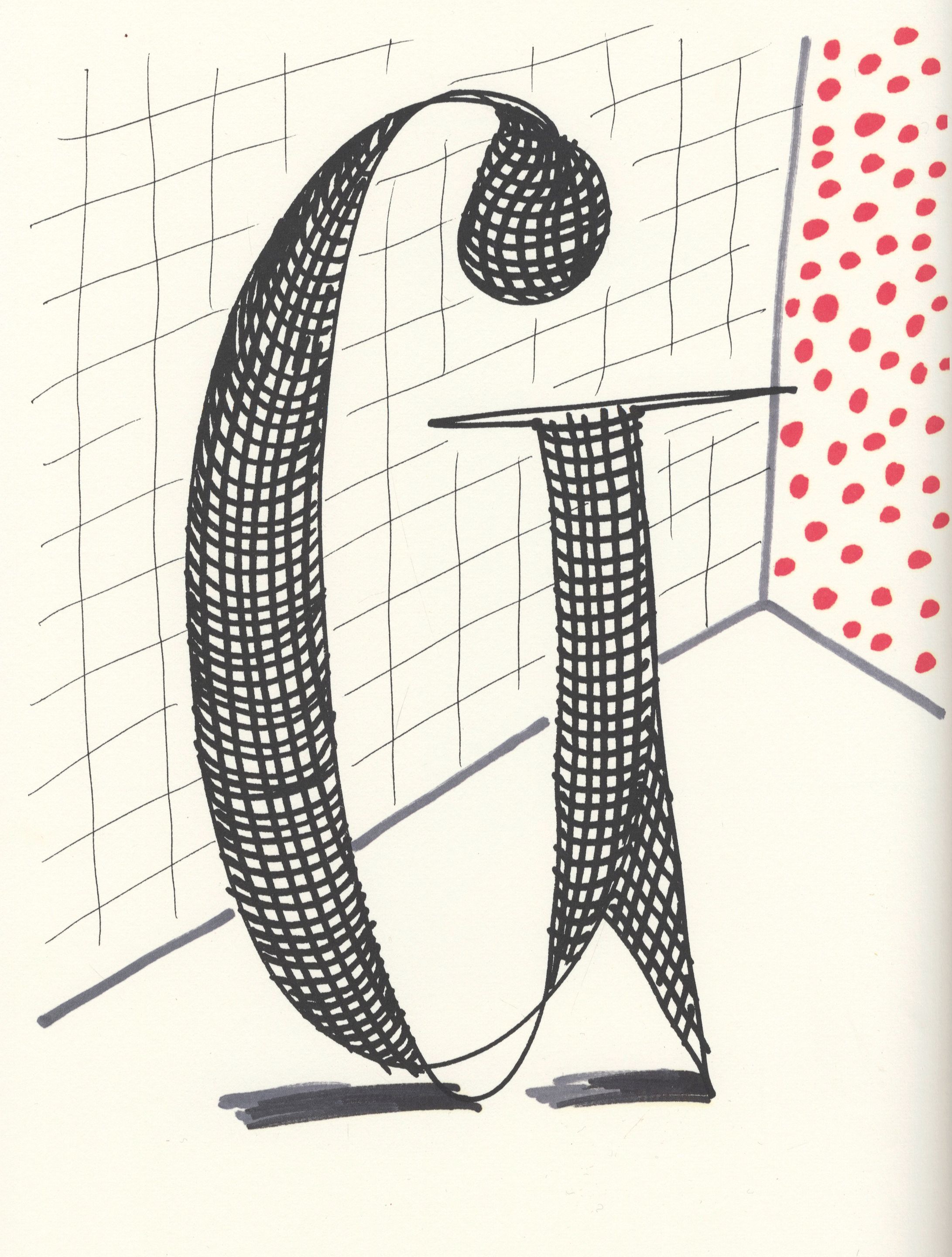 Bonhams : HOCKNEY (DAVID) Hockney's Alphabet. Drawings by David Hockney ...