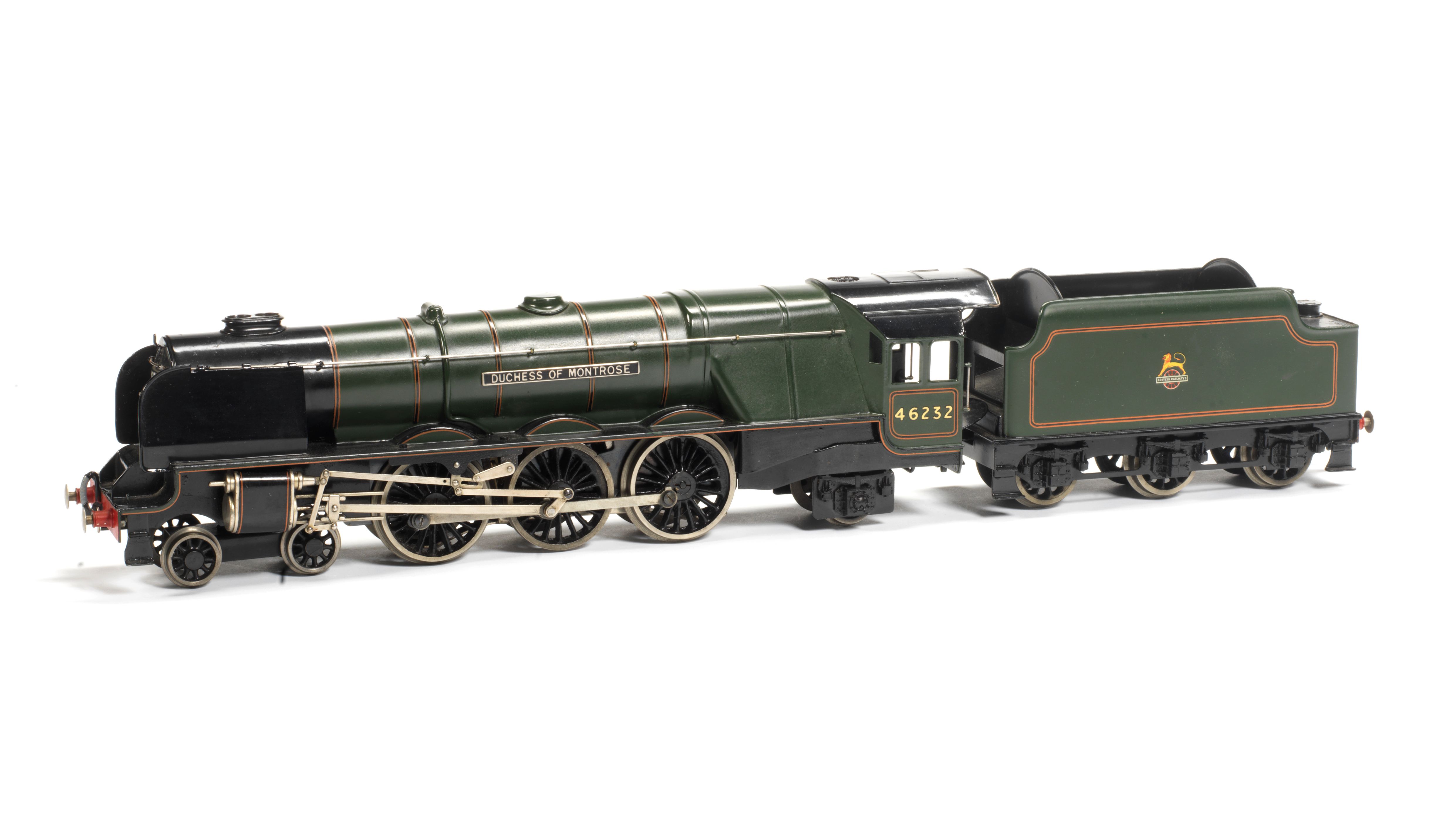 Bonhams : Bassett-Lowke electric British Railways Princess Coronation ...