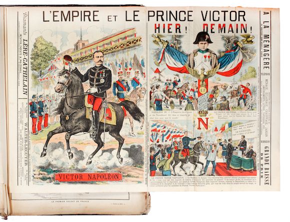 Bonhams : CARICATURES - FRENCH A Collection of fin-de-siecle satirical ...