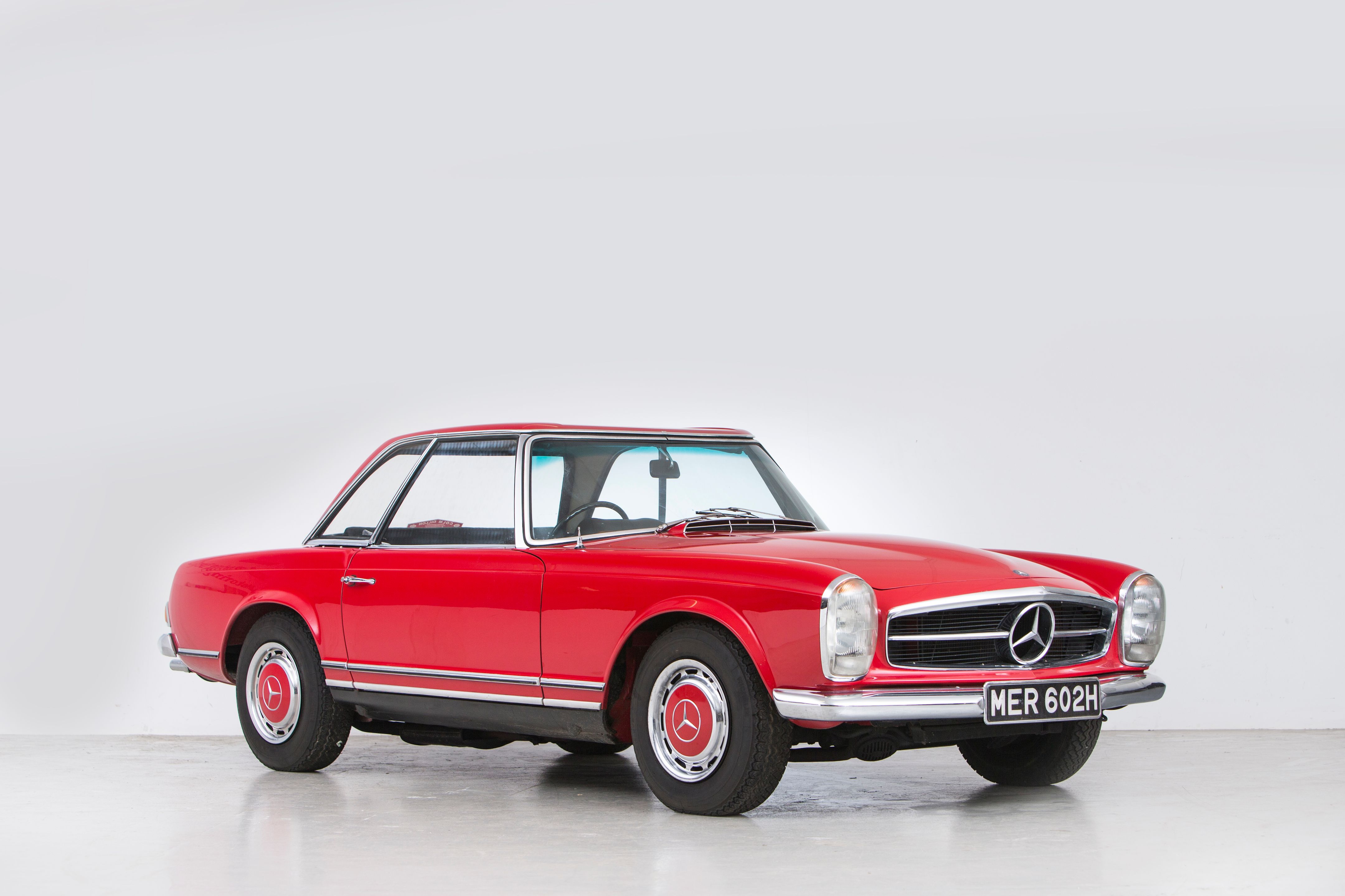 Bonhams Cars : 1969 Mercedes-Benz 280SL Convertible with Hardtop ...