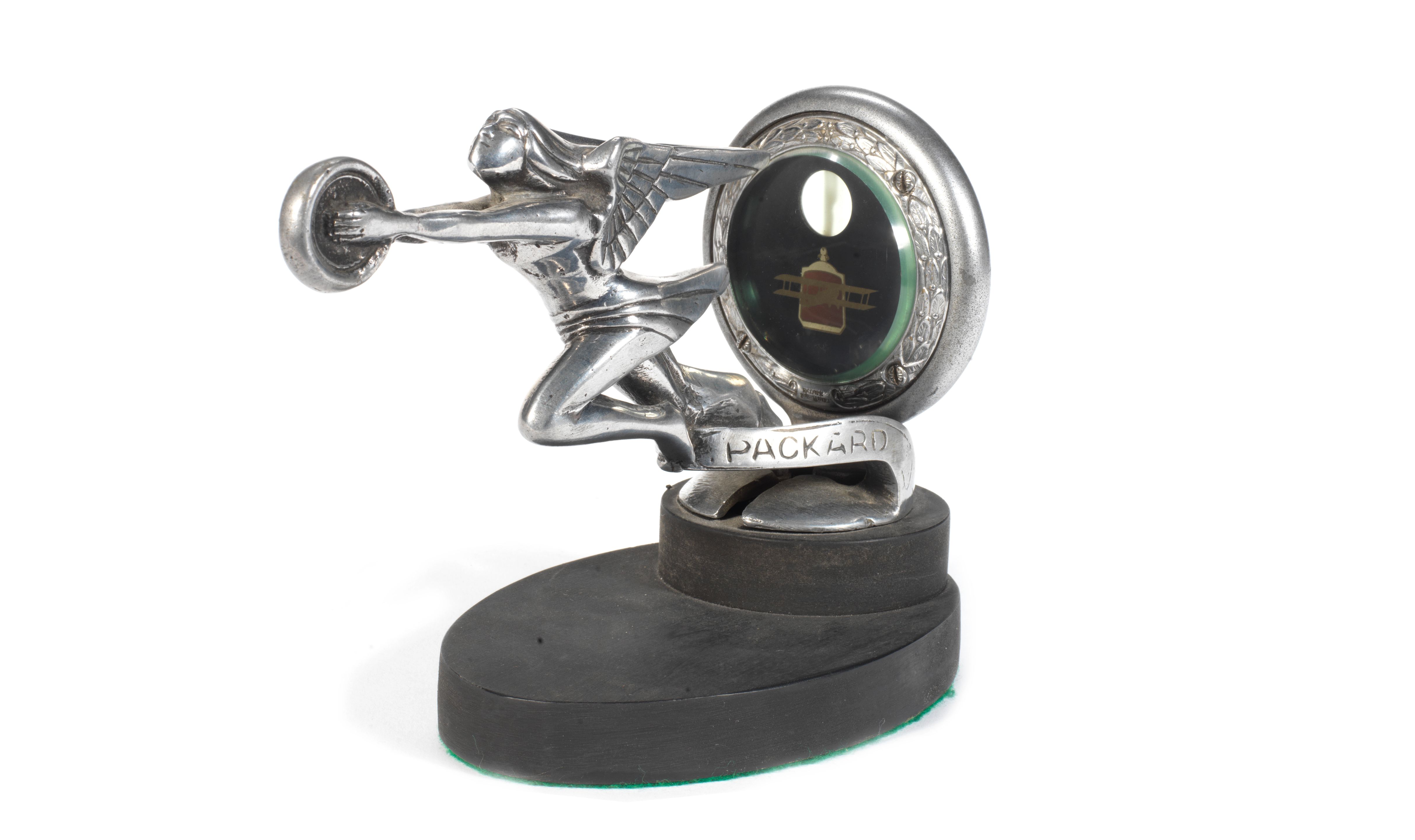 Bonhams Cars : A Packard Goddess of Speed mascot, American, late 1920s,