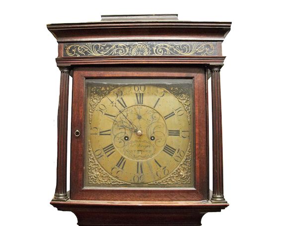 Bonhams : John Stanyer, Nantwich: A George III longcase clock