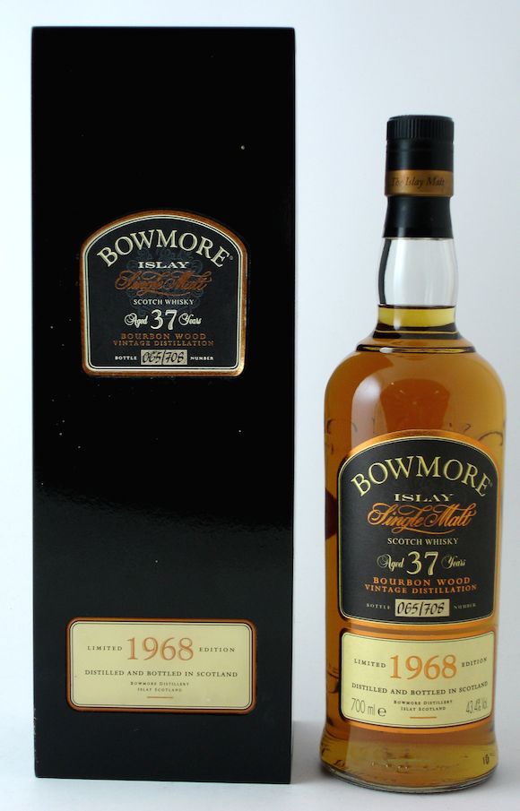 Bonhams : Bowmore-37 year old-1968